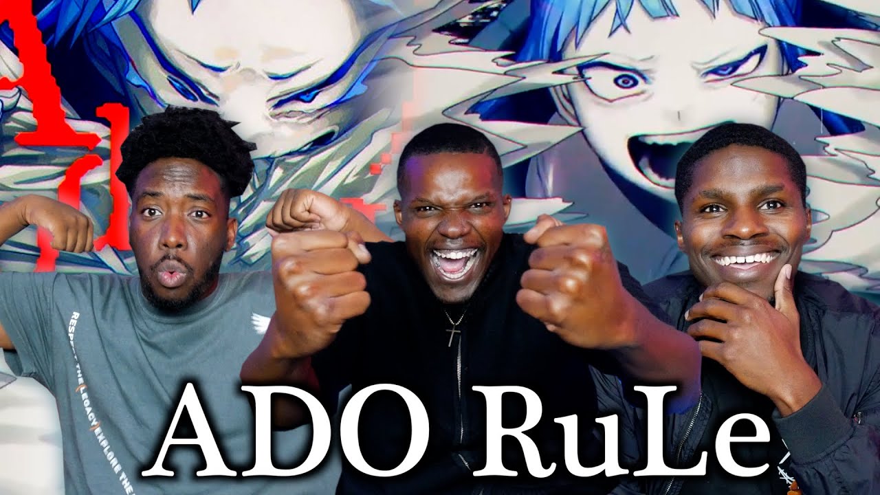 RAP FANS REACT to ADO - RuLe For The First Time! - YouTube