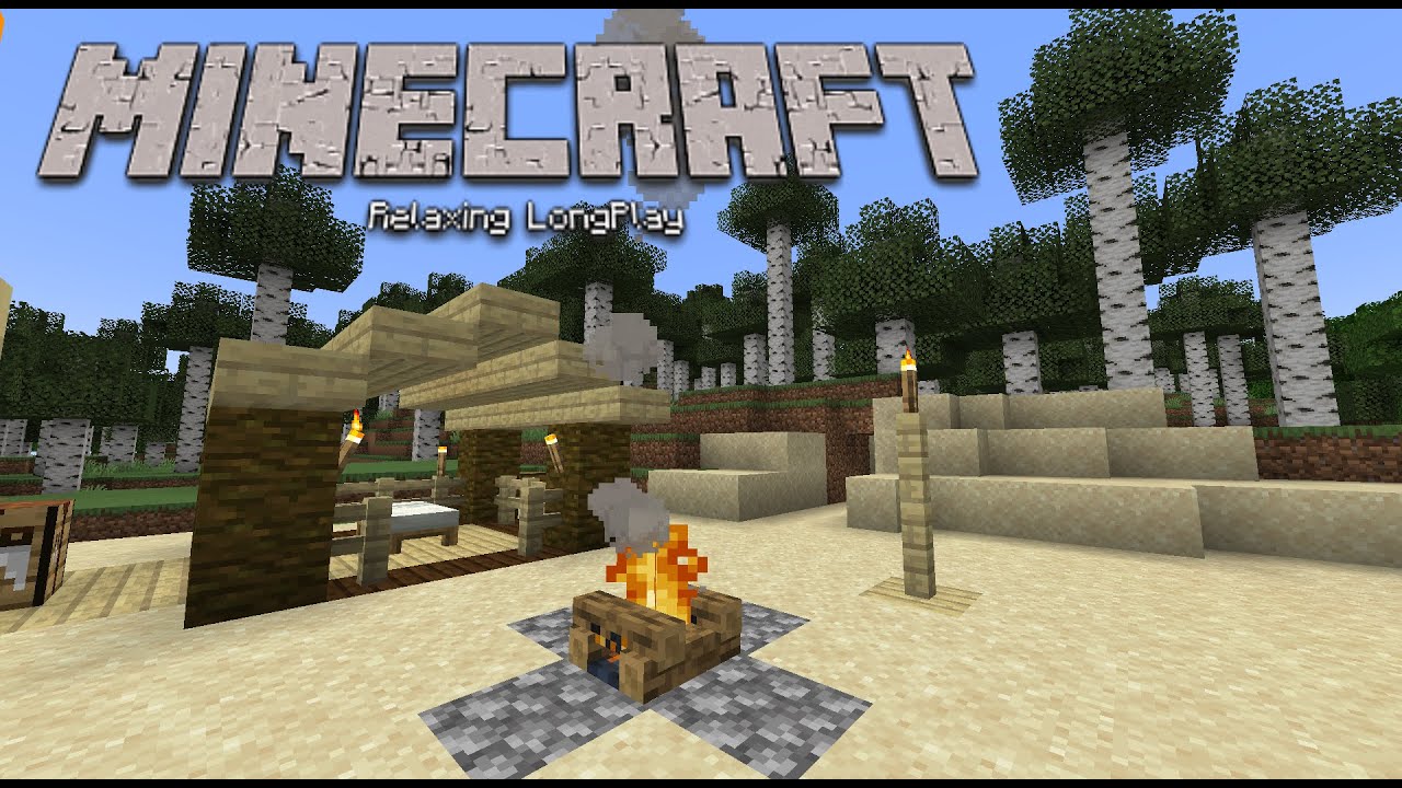 Minecraft Survival Longplay - A Great Start - No Commentary Relaxing ...