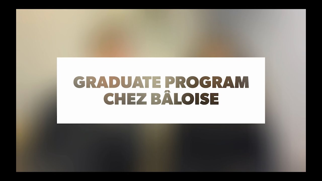 Présentation du Graduate Program - YouTube