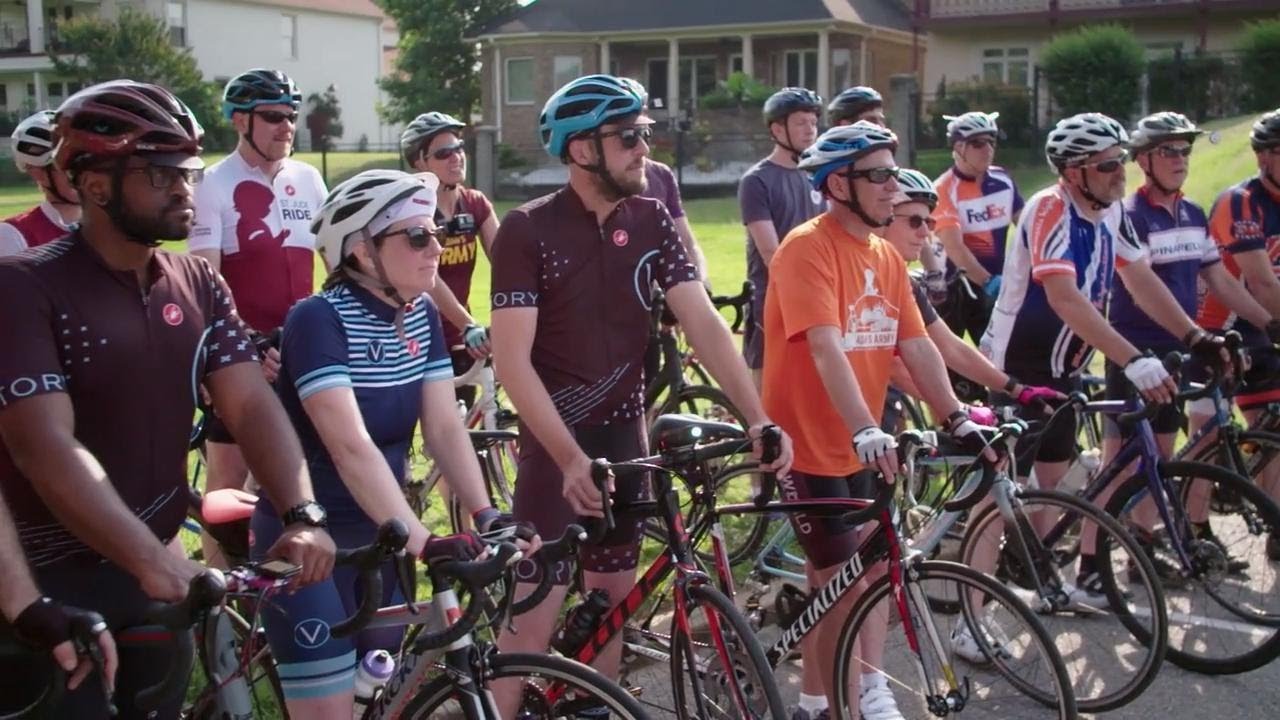 Adam's Army Trek to a Million (Part 3): Making every day count - YouTube