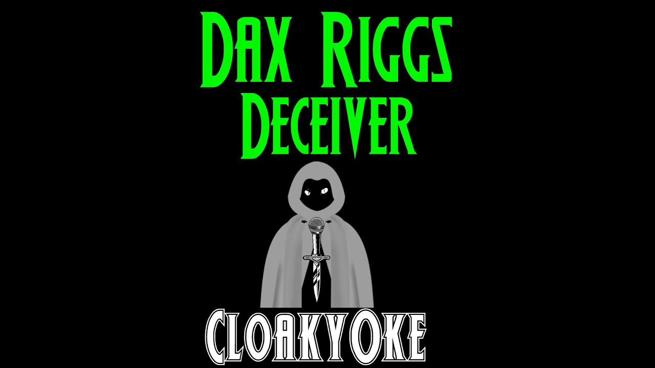 Dax Riggs - Deceiver (karaoke) - YouTube