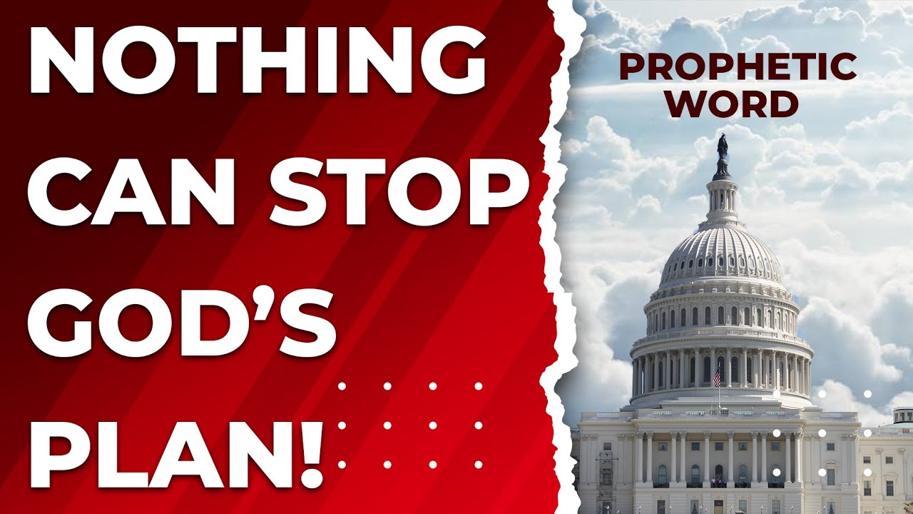 No one can stop prophecy, when God declares it will happen! PUSH 777 ...