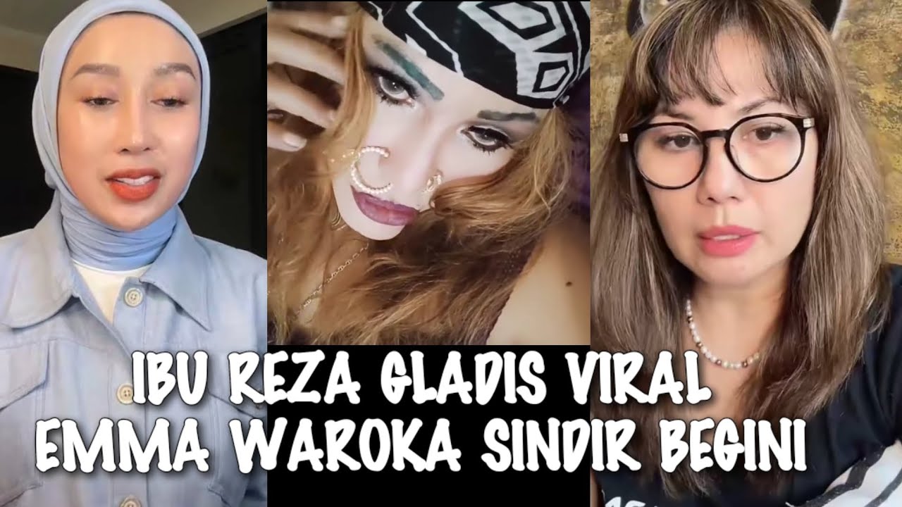 MIRIS√√ IBU REZA GLADIS KONTEN YANG TIDAK MENDIDIK BEGINI TANGGAPANNYA ...