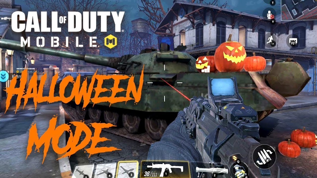 Call of duty mobile Halloween event is live - YouTube