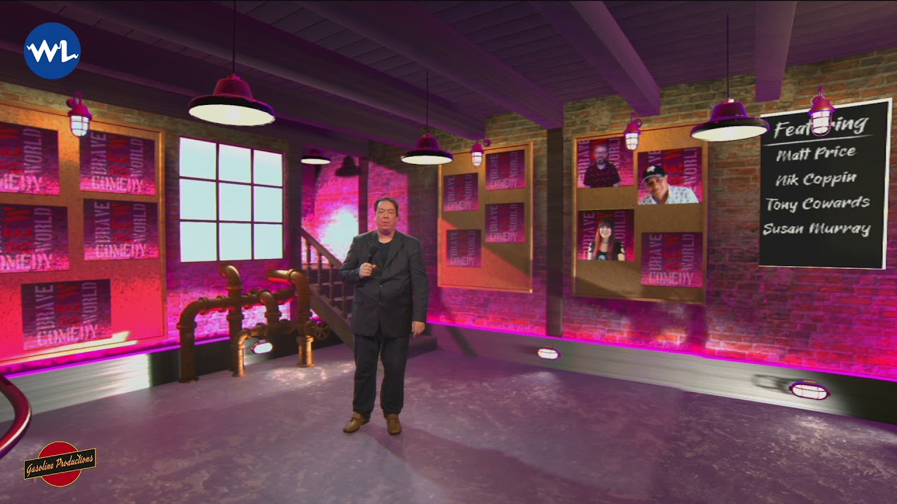 Brave New World Comedy - Teaser - YouTube