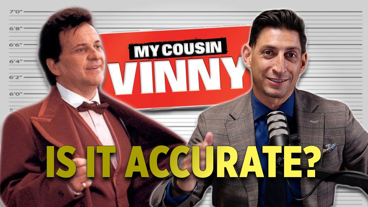 Real Lawyers Break Down The Legal Accuracy of My Cousin Vinny - YouTube