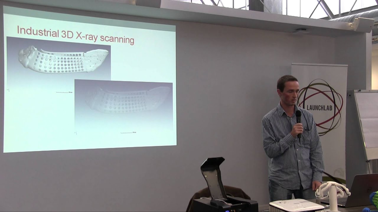 LaunchLab Talk – Dr Anton Du Plessis & Stephan Le Roux - Industrial 3D ...