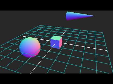 Camera kit Module - threejs examples - YouTube