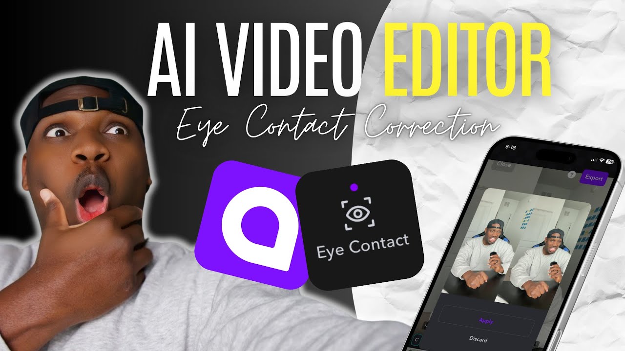 Every Creator NEEDS This AI Video Editor for Eye Contact Correction #ai ...