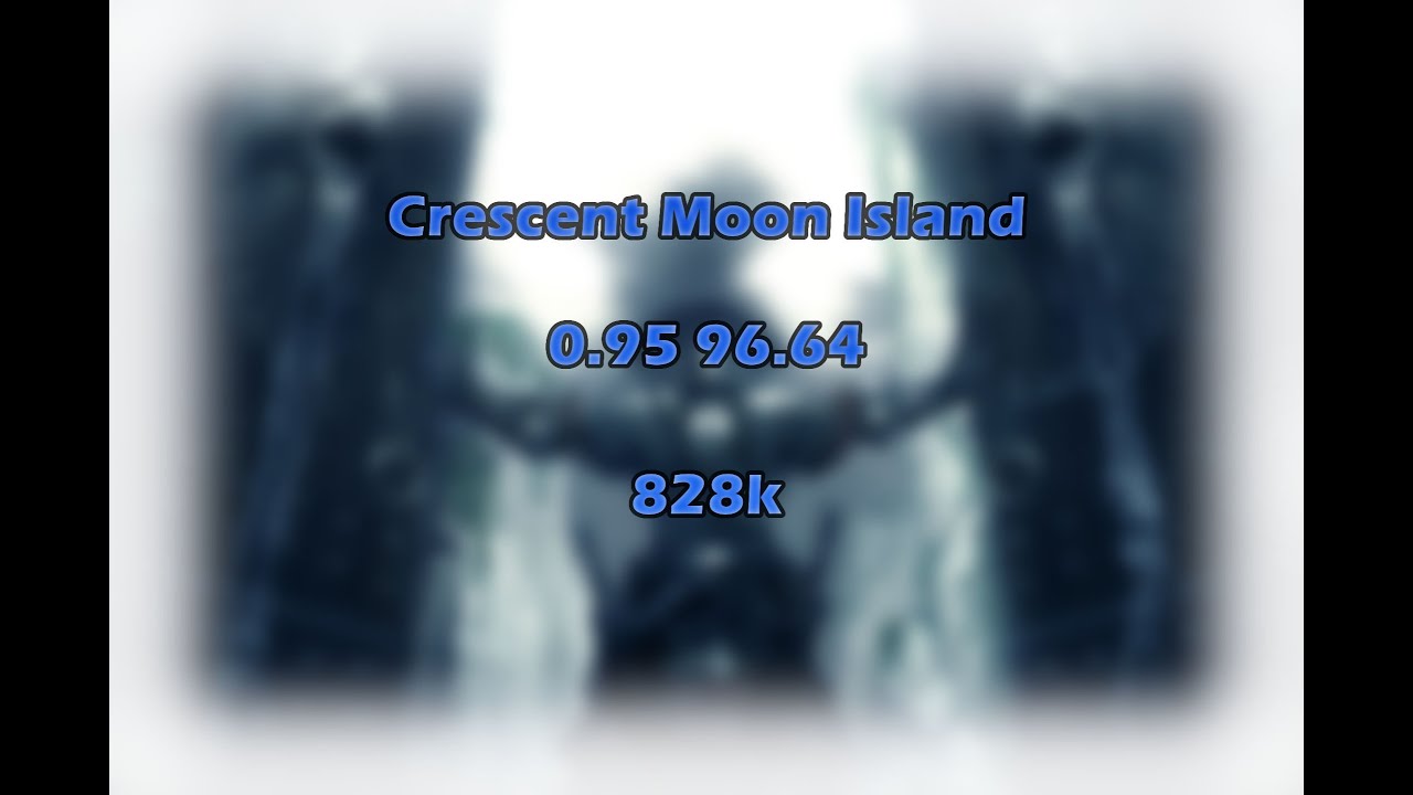 [osu!mania] Crescent Moon Island 0.95 || 96.46 828k || - YouTube