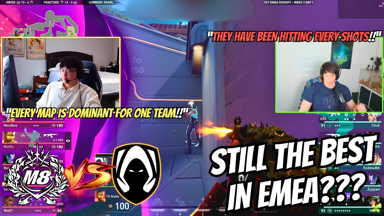 Shanks and Sliggy react to M8 vs TH | M8 vs TH Highlights - YouTube
