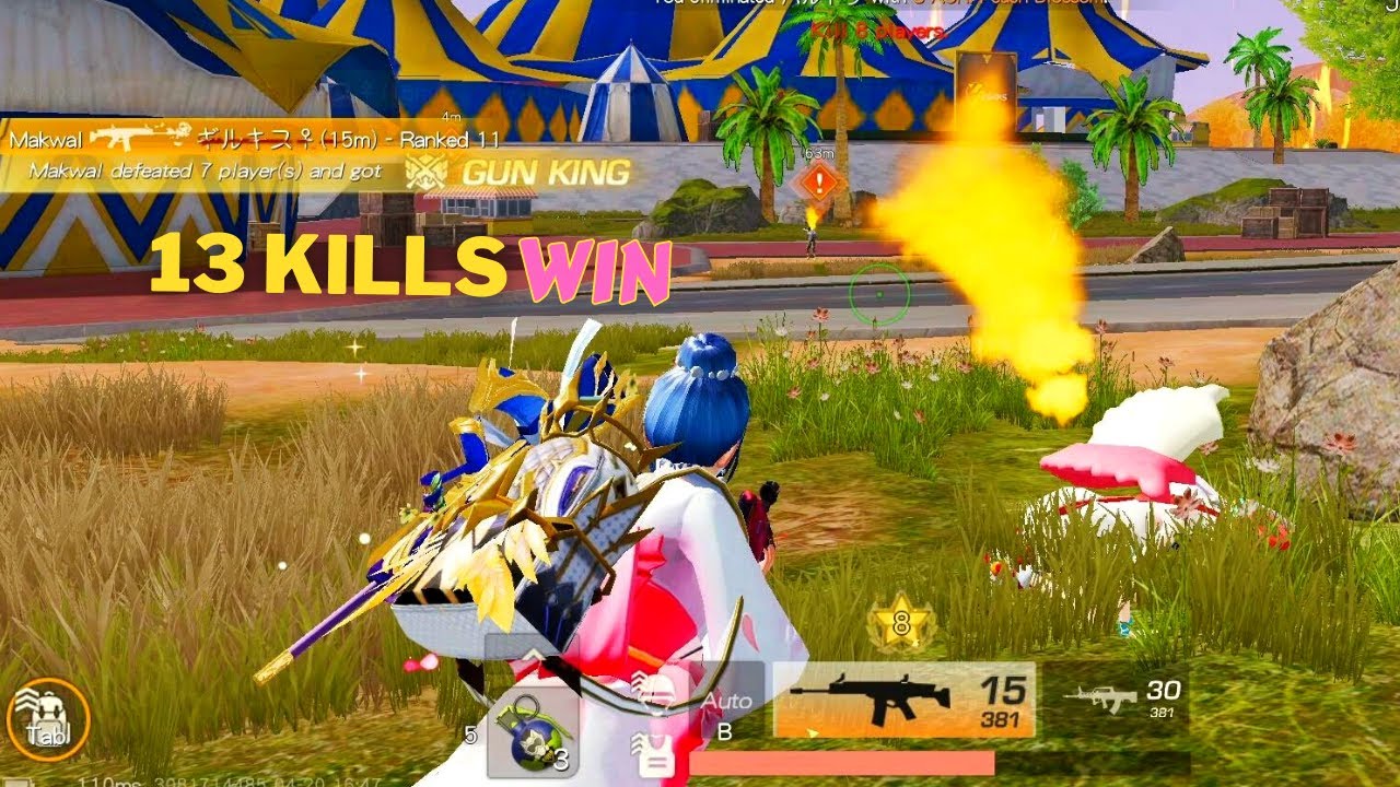 Knives Out Season 29 | Battle Royale PC gameplay | Park Mayhem map | 13 ...