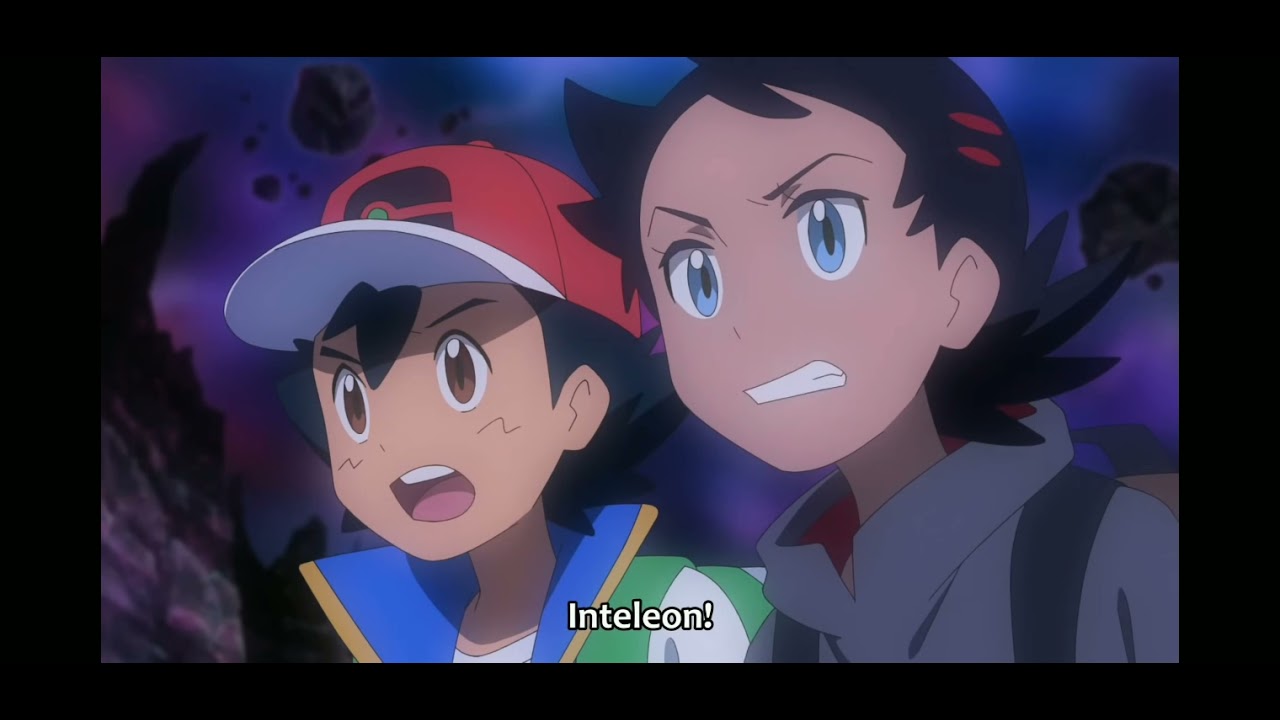 Lucario and Inteleon are captured by team rocket - YouTube