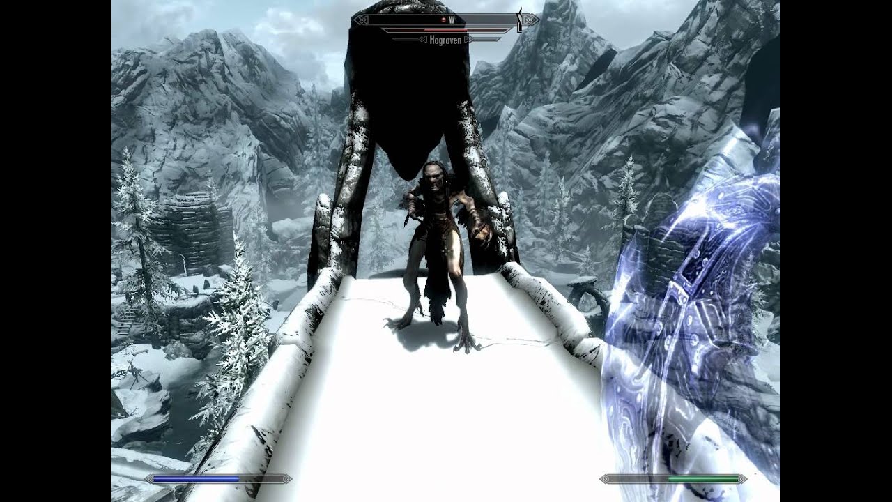 The Elder Scrolls V Skyrim Conjuration Warrior Gameplay YouTube the-elder-scrolls-v-skyrim-conjuration-warrior-gameplay-youtube