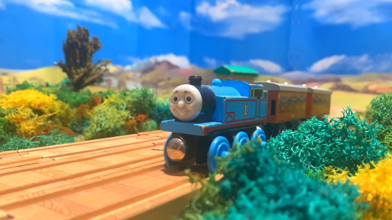 Really useful engine | Thomas and the magic railroad scene wooden ...