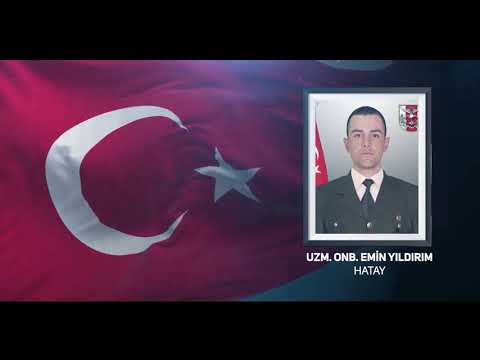 SGK ÇALIŞANLARI ŞEHİTLERİMİZİ ANDI