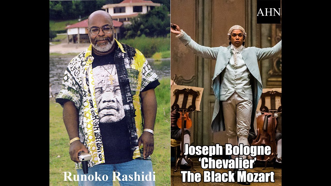 Runoko Rashidi - 'Chevalier', The Black Mozart, Black Madonnas of ...
