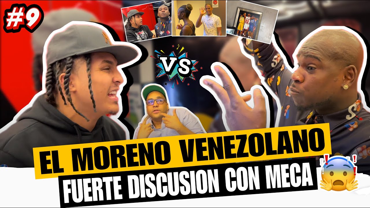 EL MORENO VENEZOLANO VS ERICK MECA Y GABY ACOSTA SE DICEN DE TODO ...
