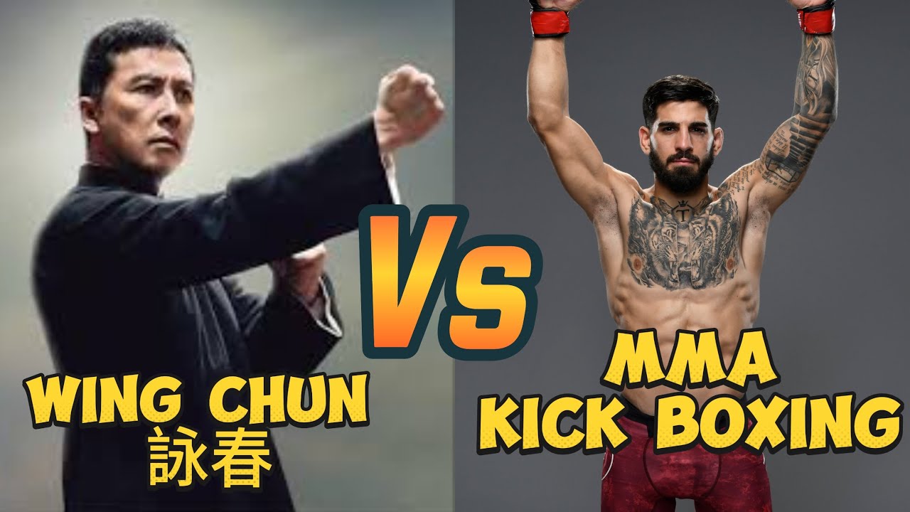 Wing chun VS MMA- Kick Boxing [Combate Real] - YouTube