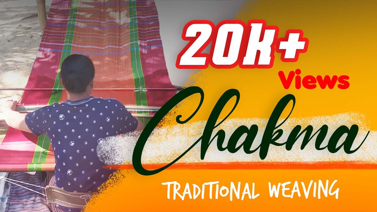 Chakma traditional weaving process of traditional dress pinon | Chakma ...