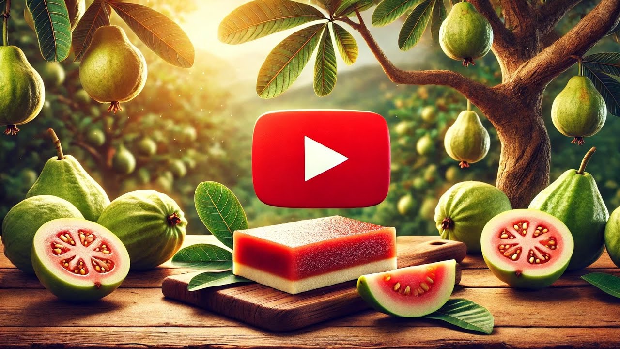 Doce de goiabada fácil e simples - YouTube