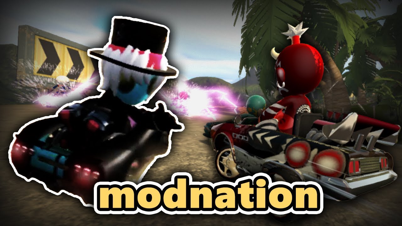 ModNation Racers is a PERFECT game - YouTube