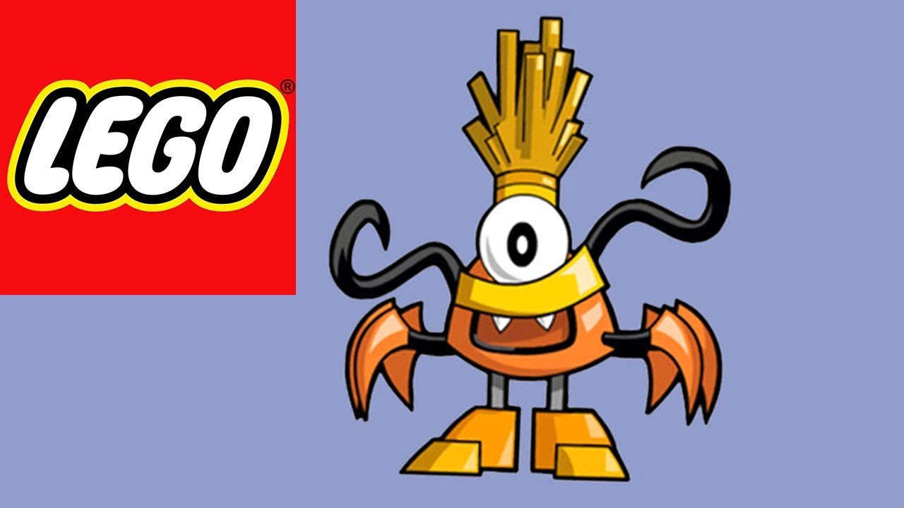 Lego Mixels Kraw