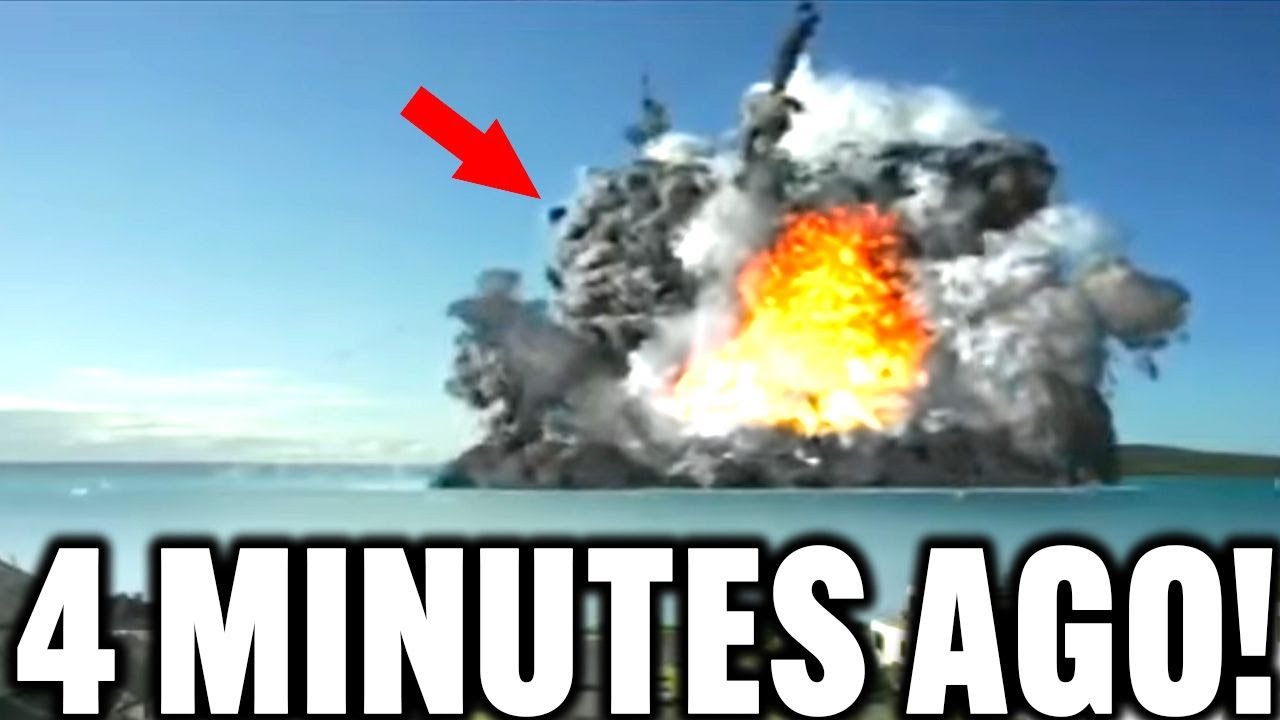 The LARGEST Underwater Volcano Ever Is FINALLY About To Crack Open ...