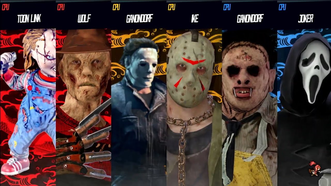 Team Horror Battle - Requested Smash Battle - YouTube