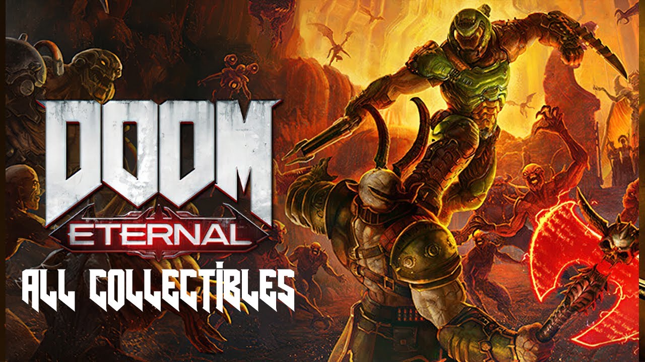 Doom Eternal - All Collectibles - YouTube