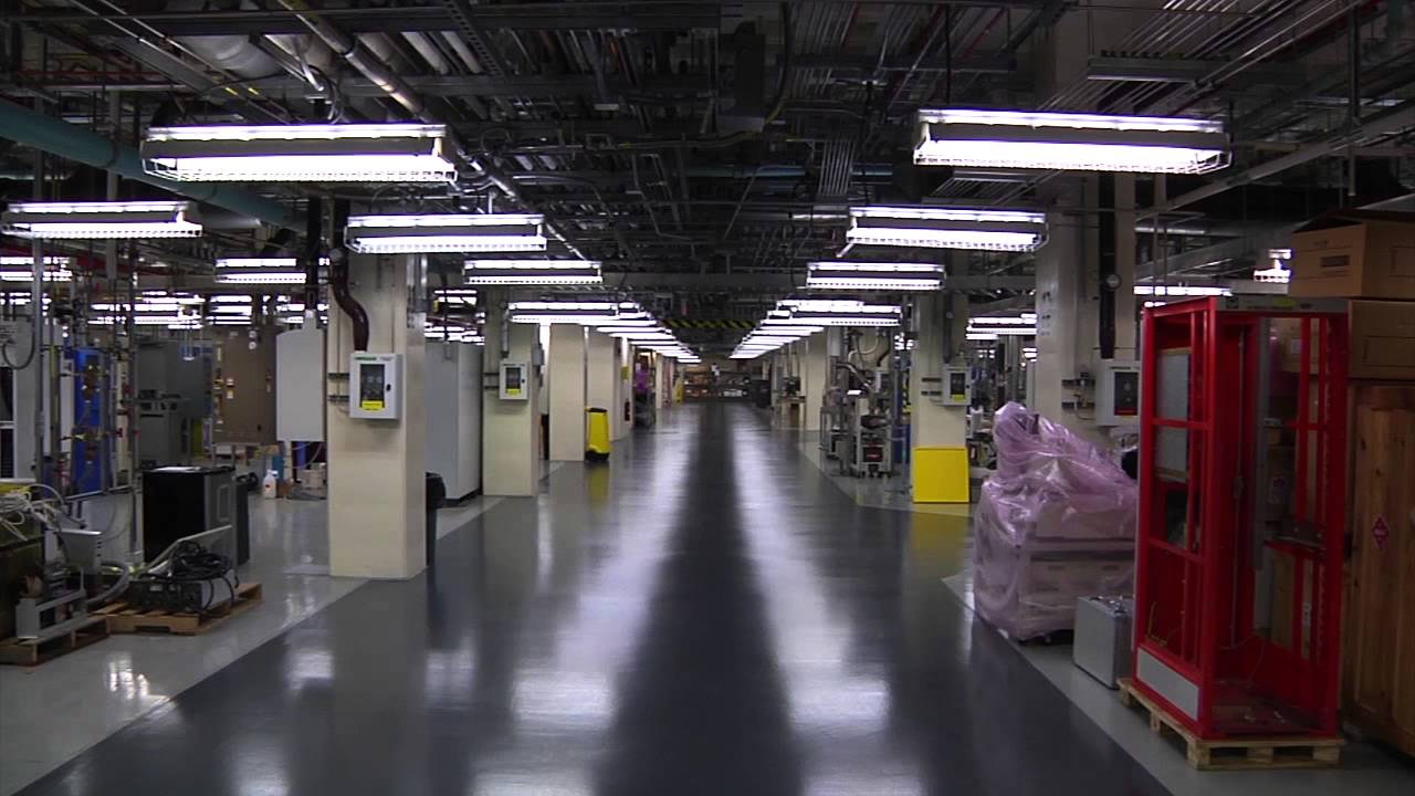 John Weaver: BNC Galleys and Sub-Fab - YouTube