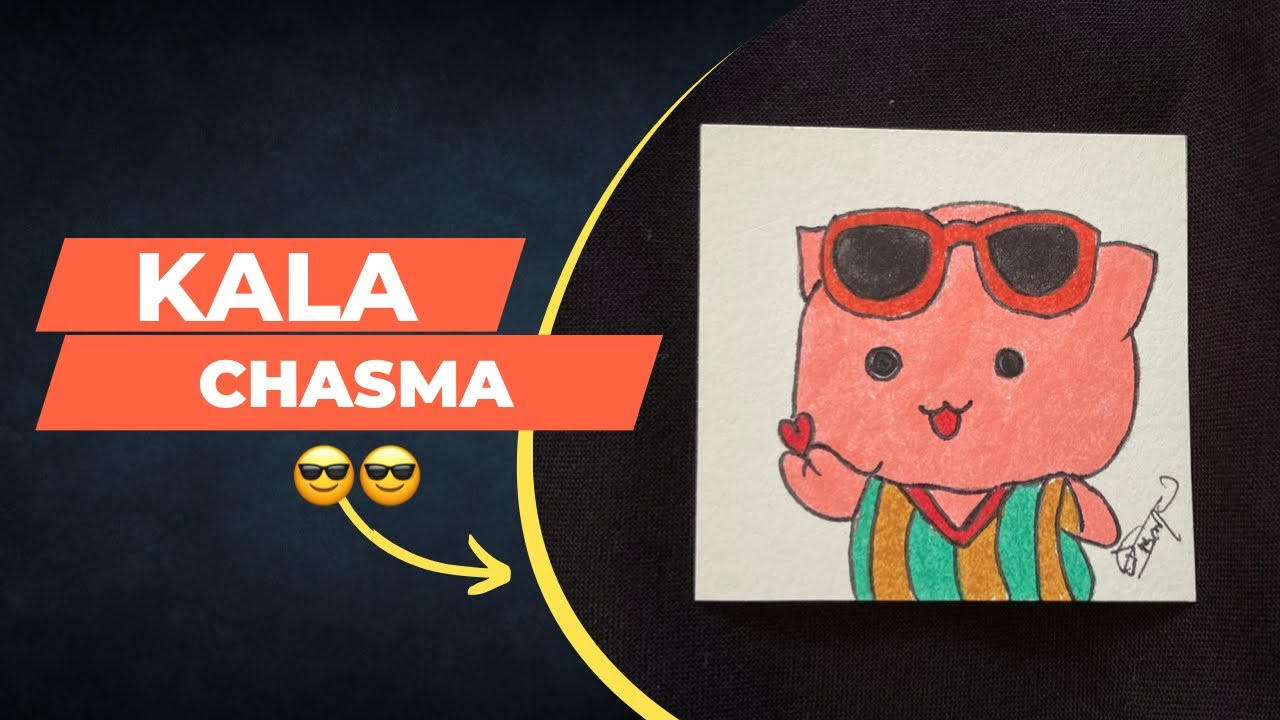 How to draw peach and goma/Cartoon for kids #youtube #art #easy #cute # ...