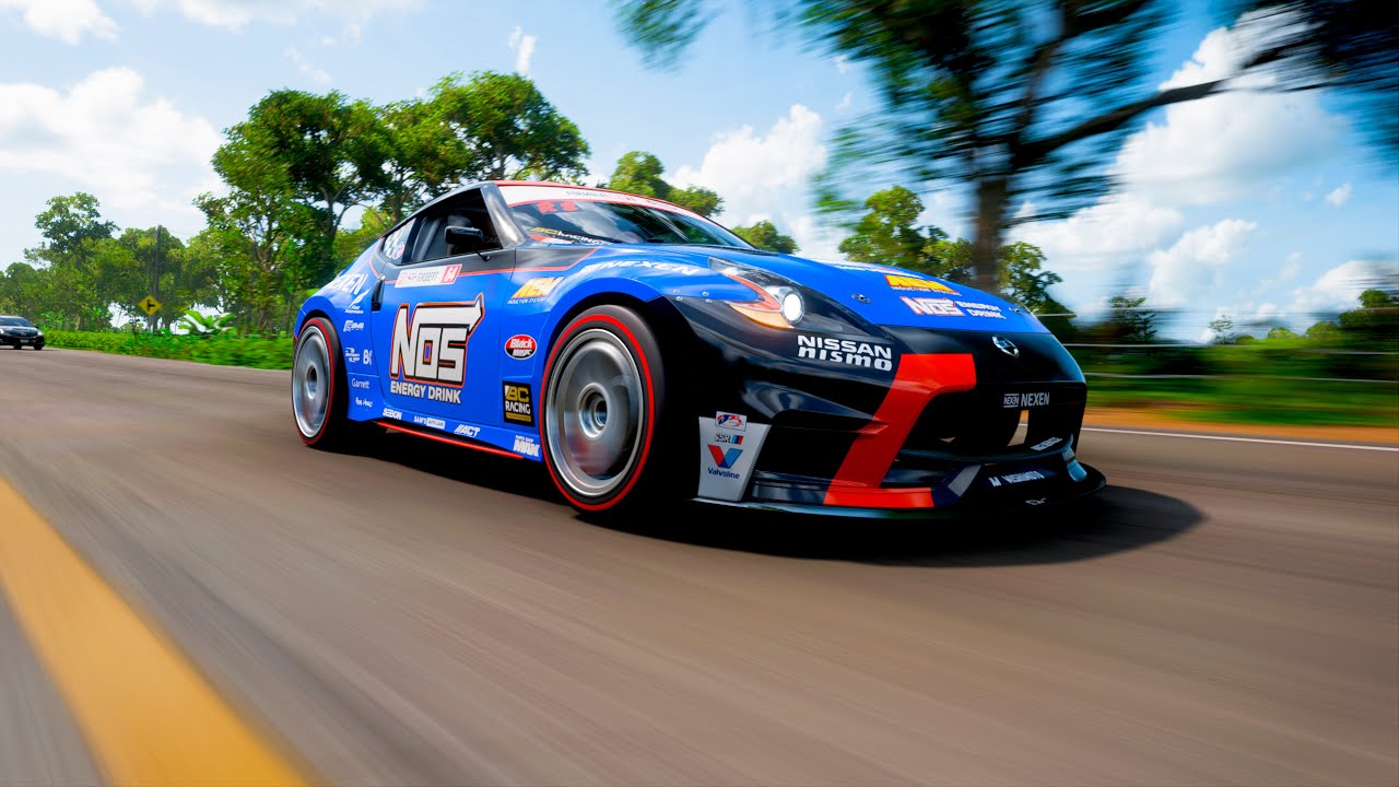 Nissan 370Z 2018 Formula Drift #64 Forza Horizon 5 - YouTube
