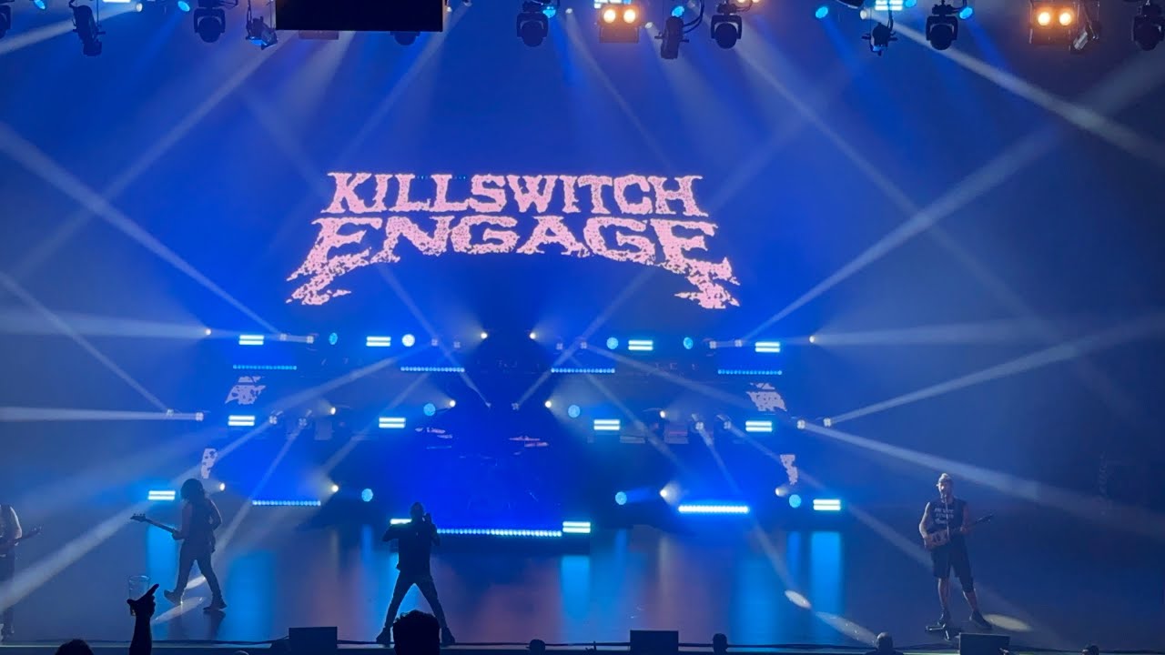 Killswitch Engage- My Last Serenade (Live from Vibrant Music Hall ...