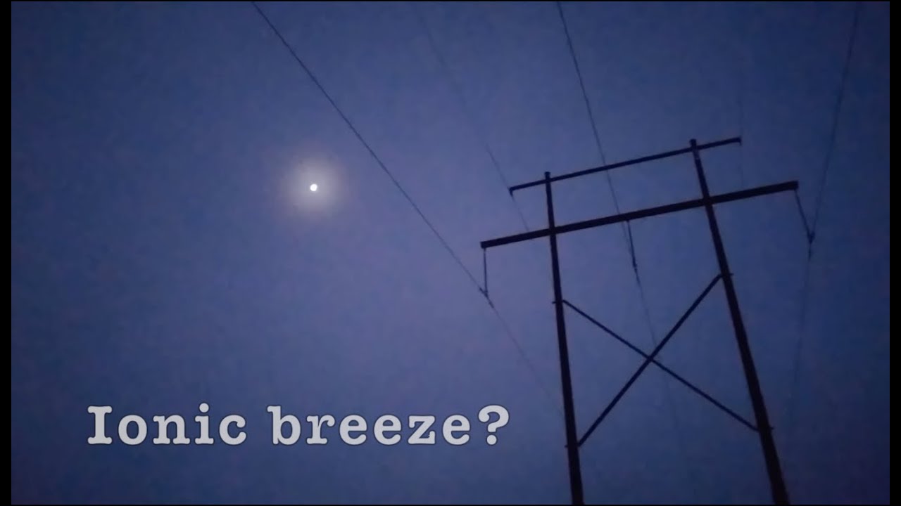 (#3 E.O.I.) 230,000 volt transmission line sizzling and humming. - YouTube