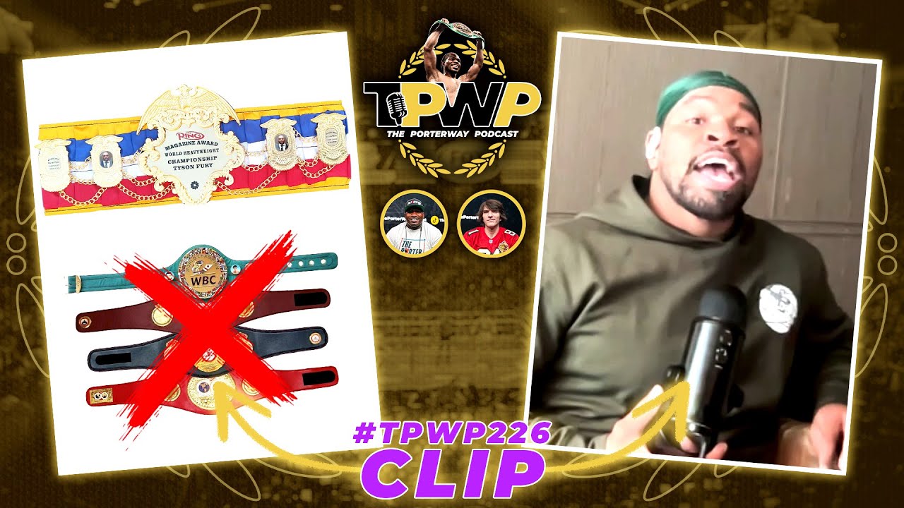 The Ring Magazine Belt Takes On the Four Sanctioning Bodies - YouTube