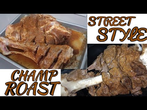 Street Style Champ Roast Recipe,Mutton Champ,Roast Champ Recipe,Easy ...