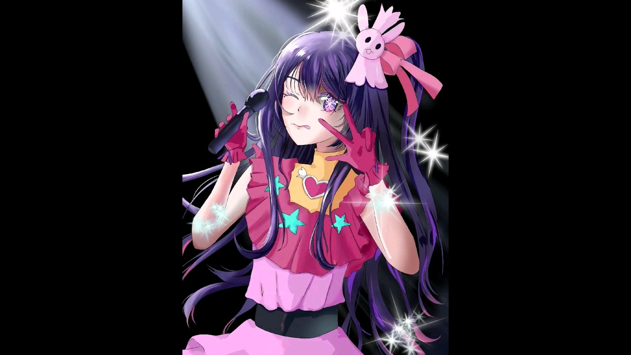 Hoshino Ai || #oshinoko #drawing - YouTube