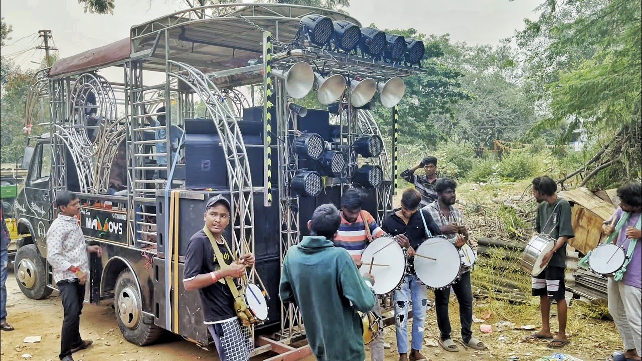 Mad Boys Pad Band At Malkajgiri New Pad Band Hyderabad 2023 - YouTube