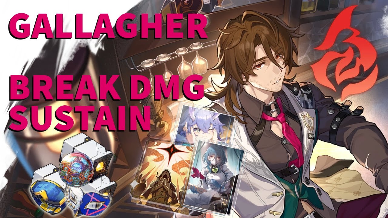 Best Gallagher Build/Guide - Relics, Ornaments, Cones, Traces, and ...