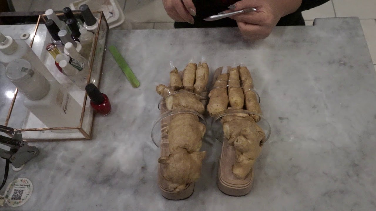 Ginger Root Toes - YouTube