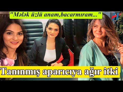 Tanınmış aparıcıya ağır itki - \