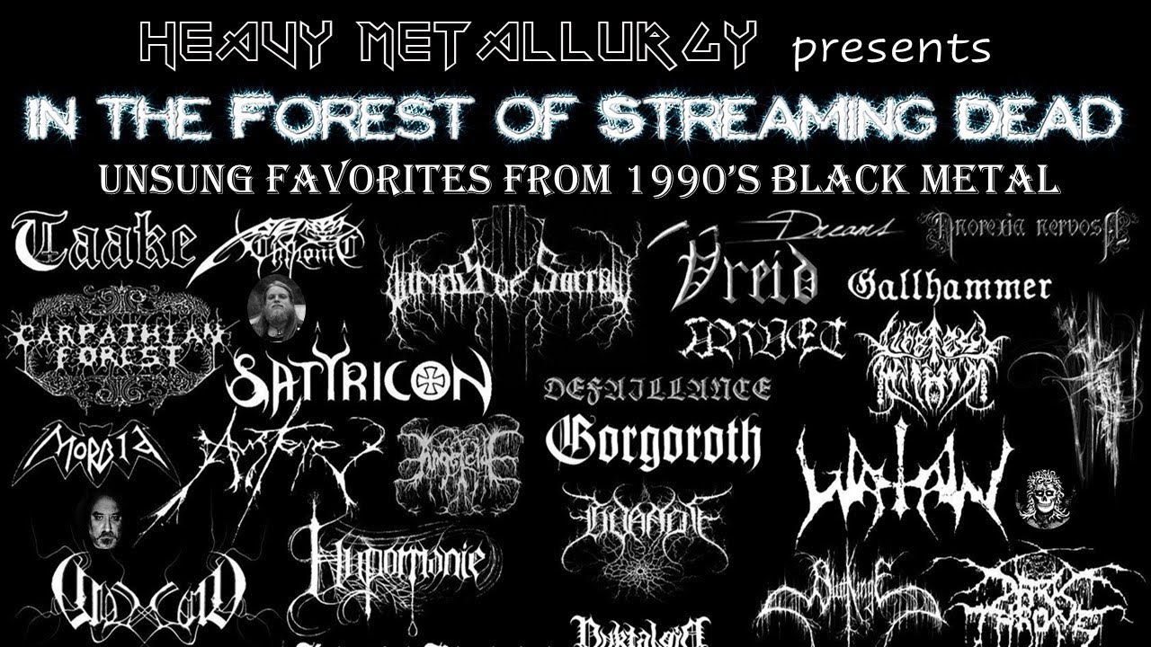 Heavy Metallurgy Presents: Unsung 90's black metal w/ Austin Lunn - YouTube