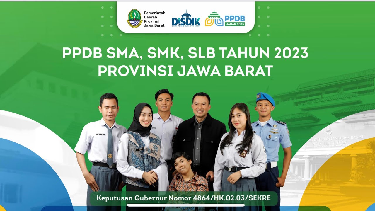 INFORMASI PPDB SMA/SMK/SLB 2023 - YouTube