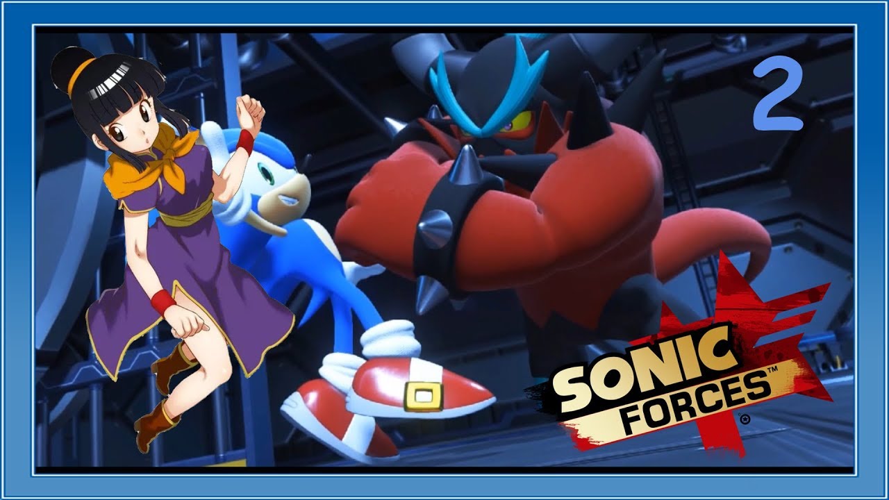 ChiChi Plays: Sonic Forces EP2: Prison Breakout! - YouTube