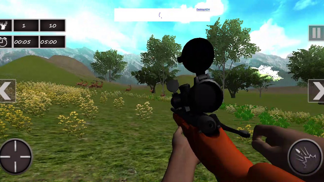 Deer Hunting Challenge 3D 11 28 2018 2 14 24 PM - YouTube