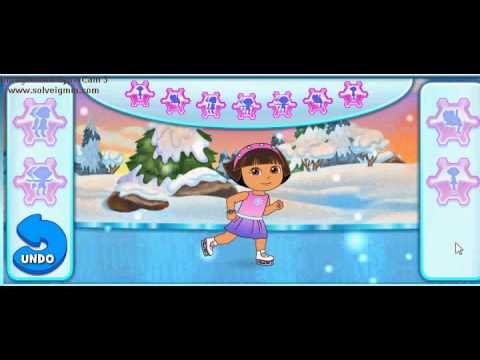 Dora's Ice Skating Spectacular - YouTube
