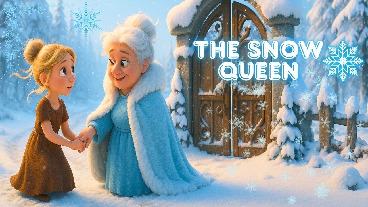 ️The Snow Queen 🌨️ – ️ A Tale Where Kindness Is Rewarded! | Sweet 3D ...
