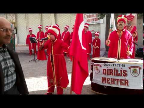 KIRKAĞAÇ DİRİLİŞ MEHTERAN ÇANAKKALE  İÇİNDE AYNALI ÇARŞI