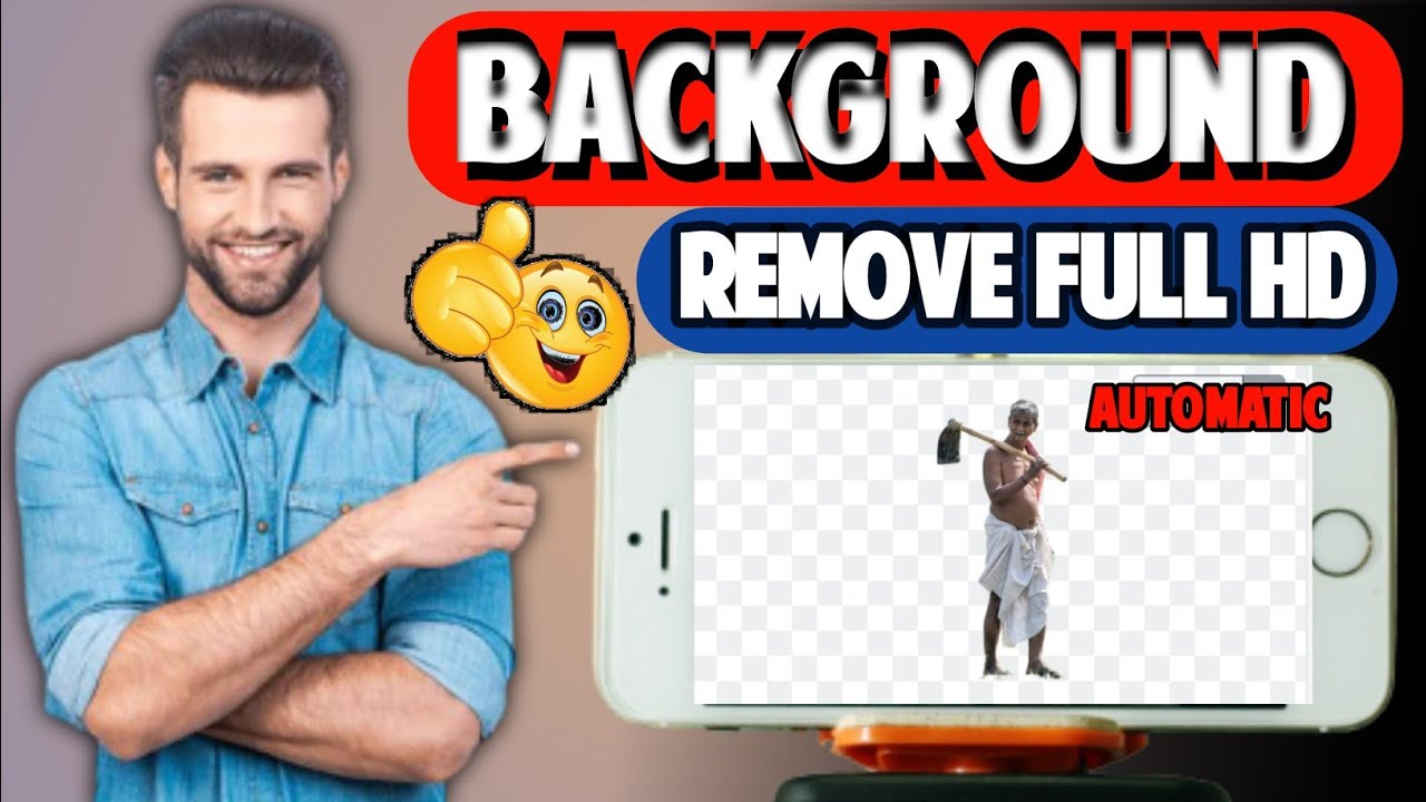how to remove photo background | FREE | Just in one CLICK | Full HD ...